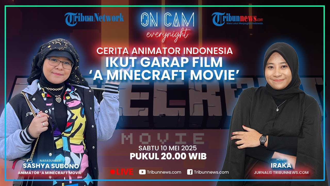 🔴Sukses di Hollywood! Cerita Animator Indonesia Sashya Subono Ikut ...
