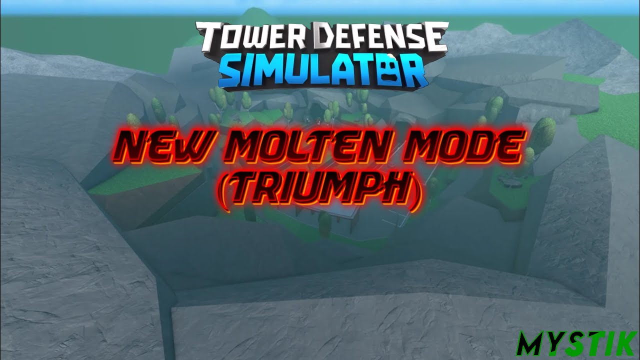 New Molten rework! (New TDS Update - full gameplay!) - YouTube