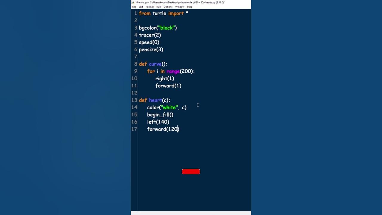 Python Turtle Graphics Tutorial Python Programming Pythonturtle