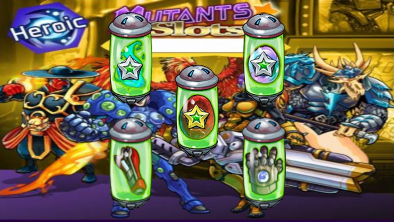 #424 MGG-JP EVENT 221 SPINS TOKENS 4 HEROIC MUTANTS + 1 SILVER ZODIAC ...