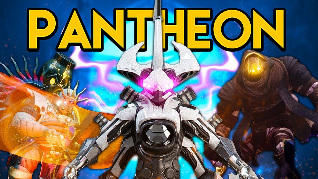 Destiny 2 - PANTHEON EXPLAINED & NEW QUEST! All Weapons, Rewards and ...