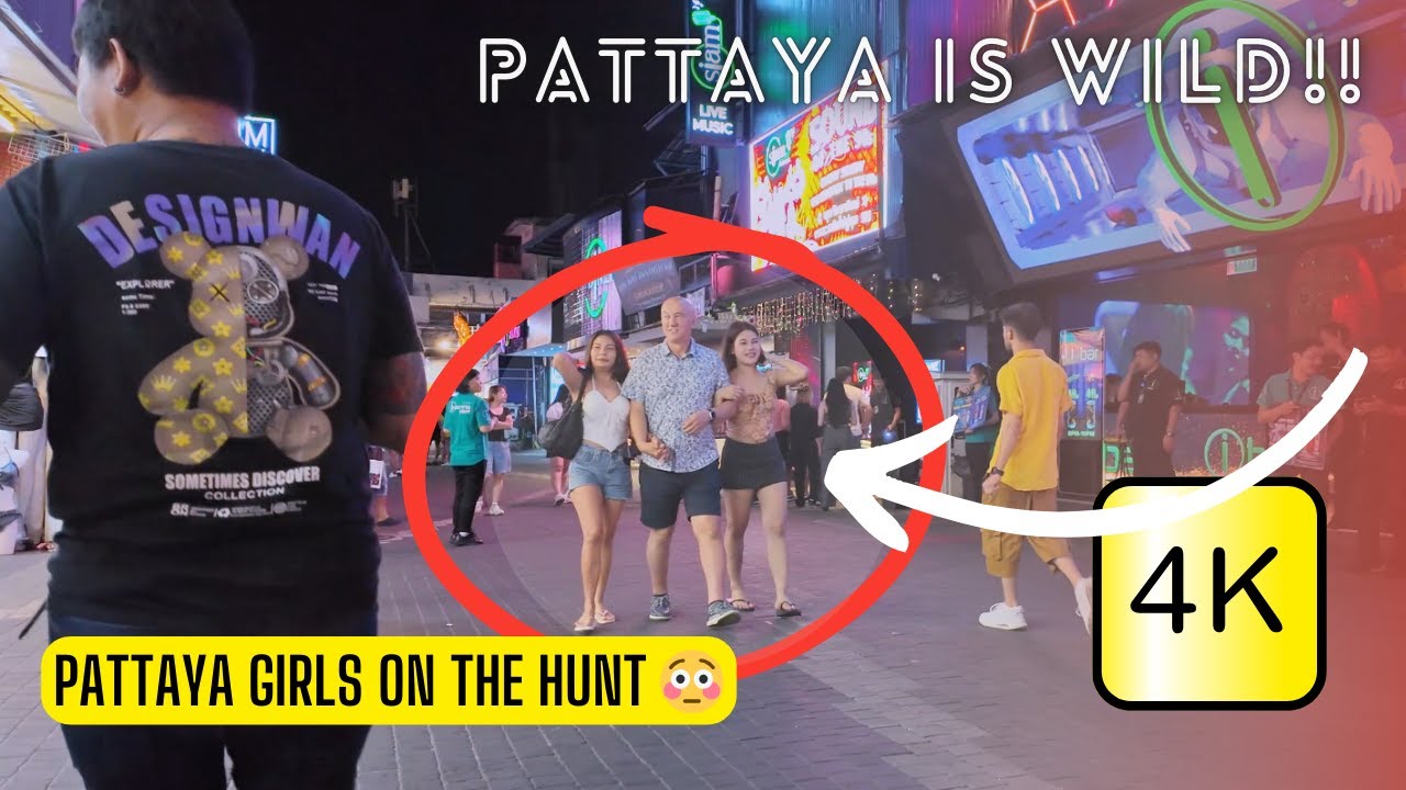 I Filmed Pattaya’s Walking Street… and This Happened 😳 - YouTube