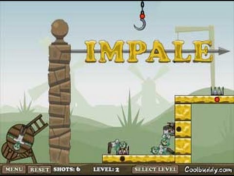 A MORTLES ZOMBIES (Impale) - YouTube