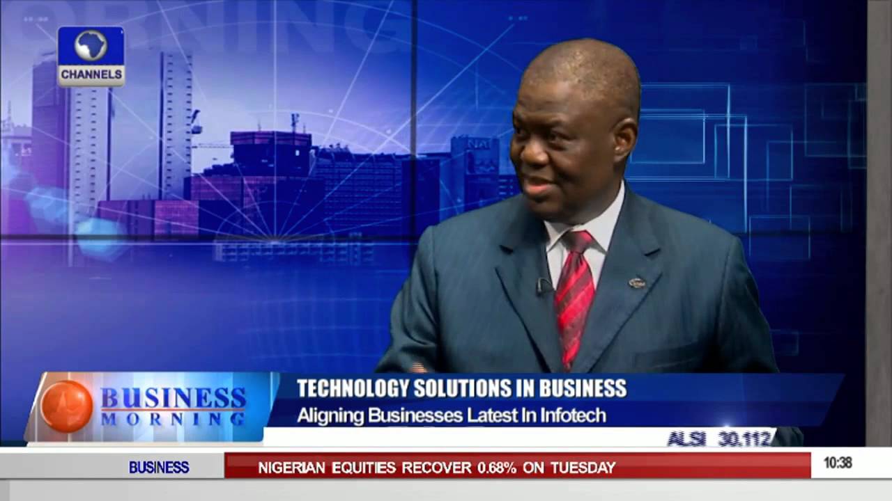 Expert Explains How To Provide Technology Solutions In Business - YouTube