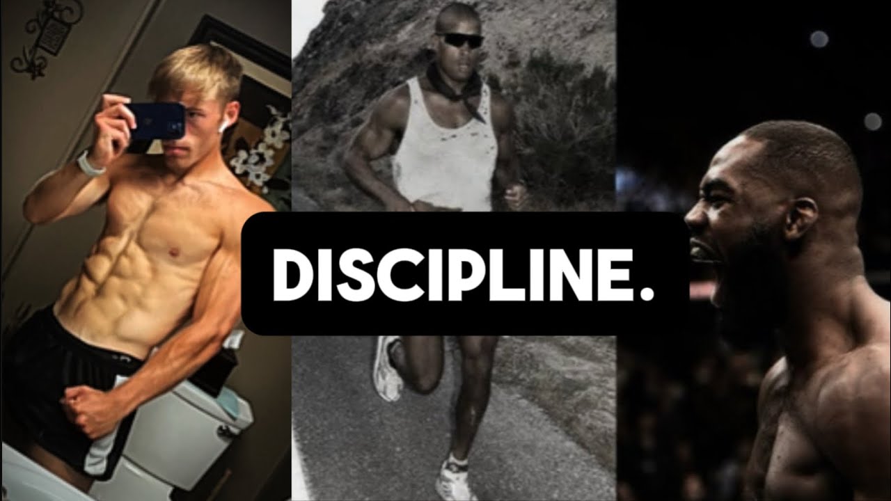 How to build discipline - YouTube
