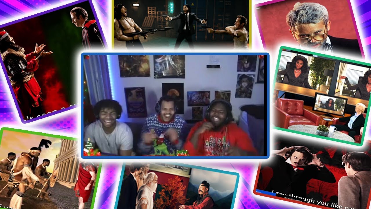 EPIC RAP BATTLE OF HISTORY PART 6 (NEW YEAR SPECIAL) - YouTube