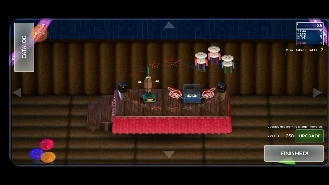 fnaf pizza sim part 1 - YouTube