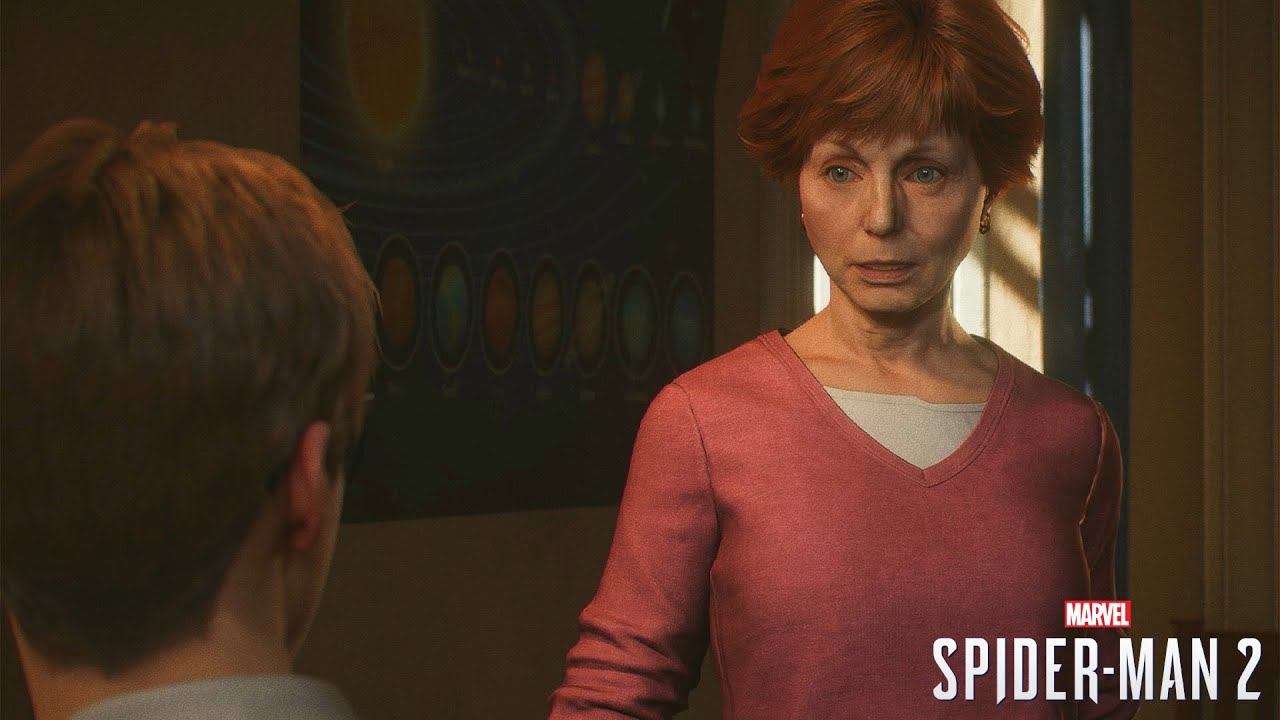 SPIDER-MAN 2 PS5 | Escenas de Tía May en Español Latino | 4K 60FPS ...