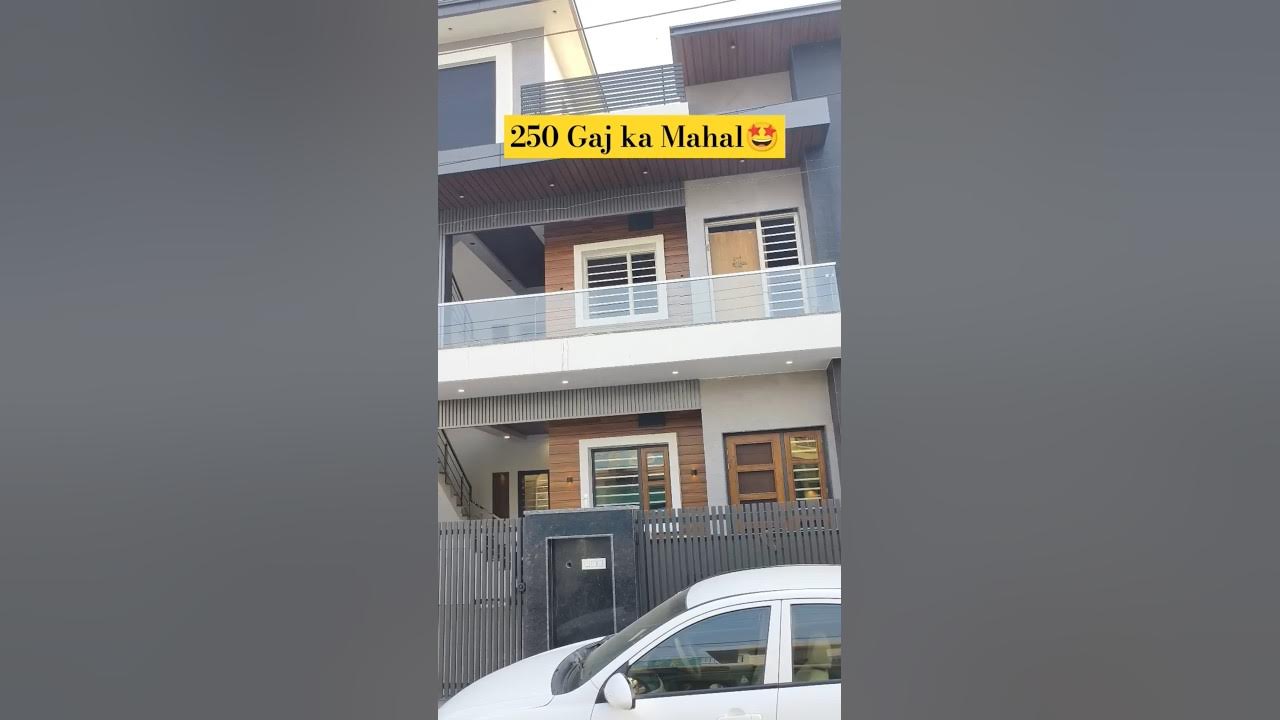 250 Gaj ka Mahal💥🤩Double story 6BHK Bhoht pyaara Ghr🥰#short #trending #viralvideo - YouTube