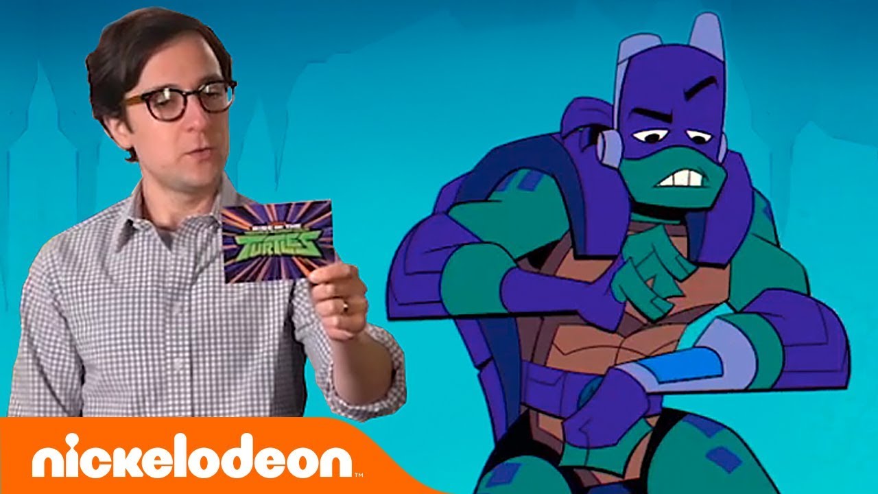 Rise of the TMNT Cast Reads Your Comments w/ a SURPRISE Moment! 😂 | # ...