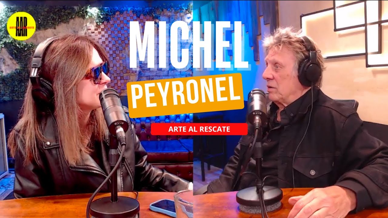 MICHEL PEYRONEL | ARTE AL RESCATE - YouTube
