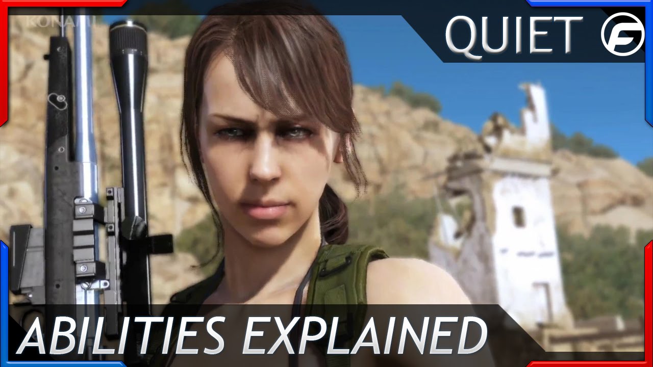 Metal Gear Solid 5 Phantom Pain Quiet Abilites Explained - YouTube