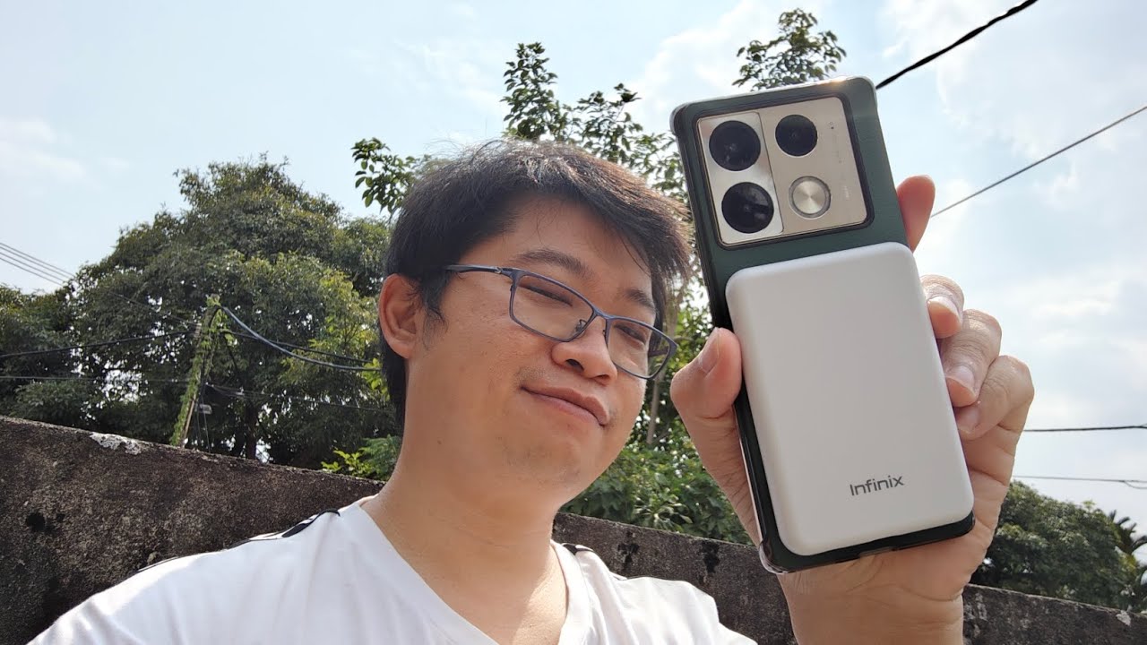 Infinix MagPower in Malaysia: Quick Unboxing and Review - YouTube