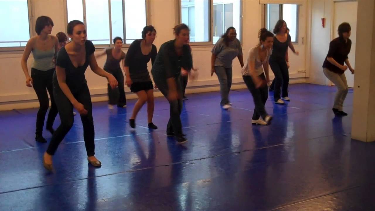 Cours de charleston 23/04/2013 - Editions Charleston (2) - YouTube
