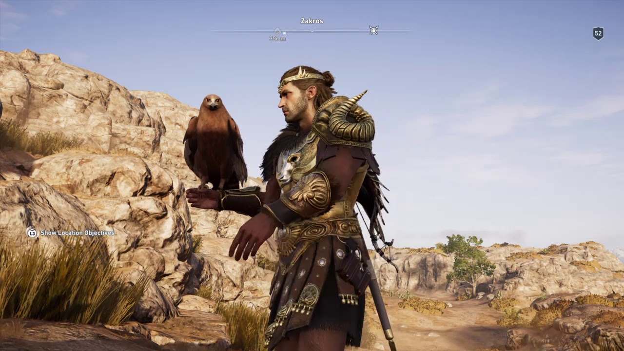 Assassin's Creed Odyssey - Pet Ikaros - YouTube