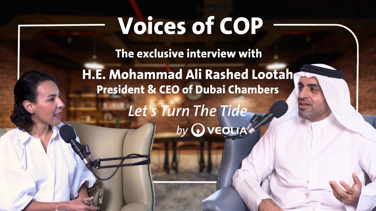 Ep.07 - Voices of COP with H.E Mohammad Ali Rashed Lootah - YouTube