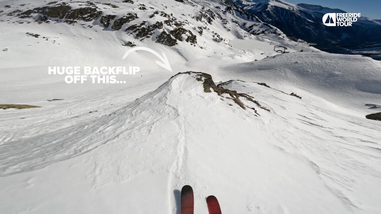 Two Backflips, Two 360s, One Run | Valentin Rainer GoPro Winning Run ...