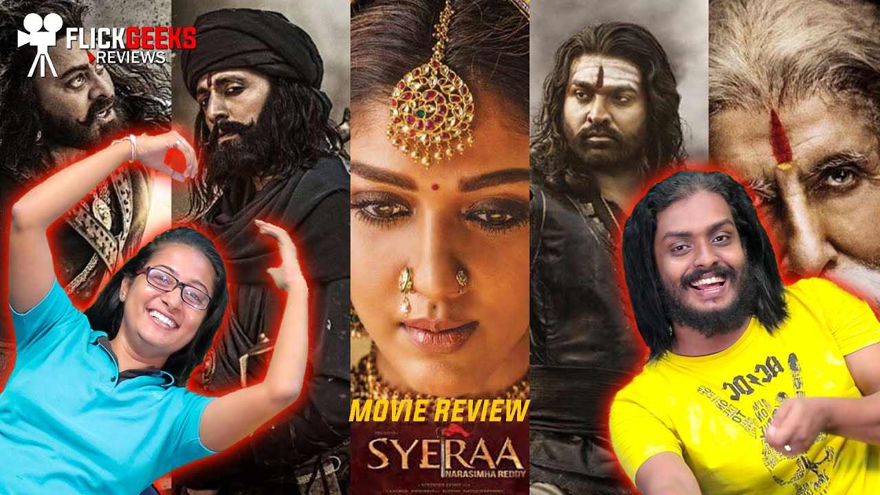 Sye Raa MOVIE REVIEW (සිංහල) | RebelLK - YouTube