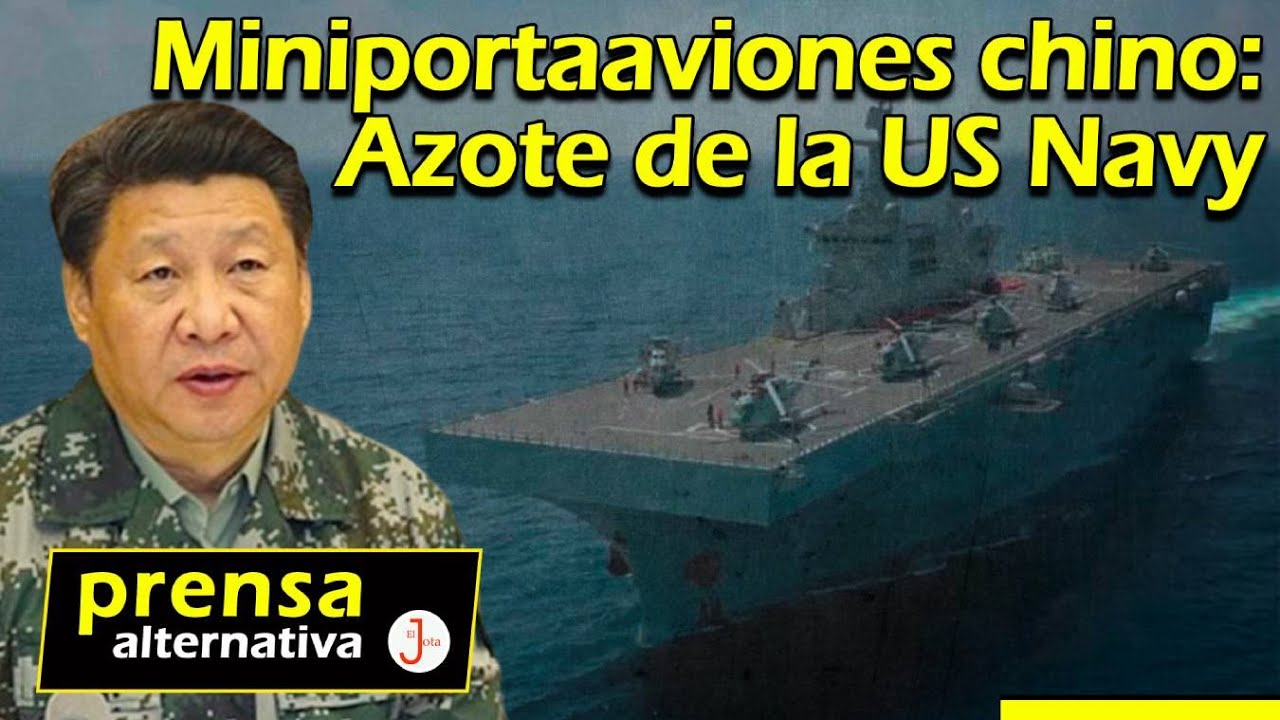 Marina china lista para liberar Taiwán - YouTube