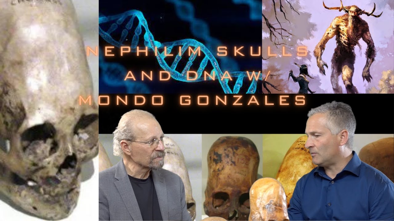 Nephilim Skulls and DNA w/Mondo Gonzales - YouTube