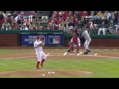 2009 World Series Game 4: New York Yankees @ Philadelphia Phillies ...