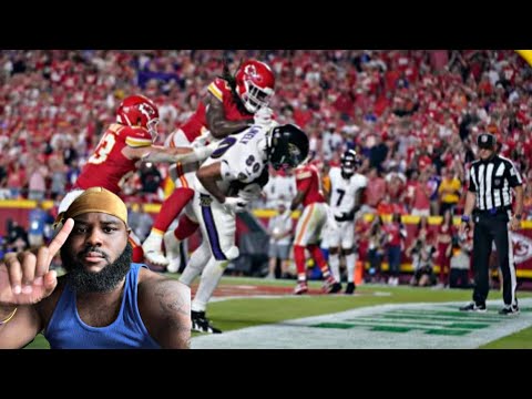 The Refs Saved them! | Chiefs vs Ravens NFL WEEK 1 REACTION - YouTube
