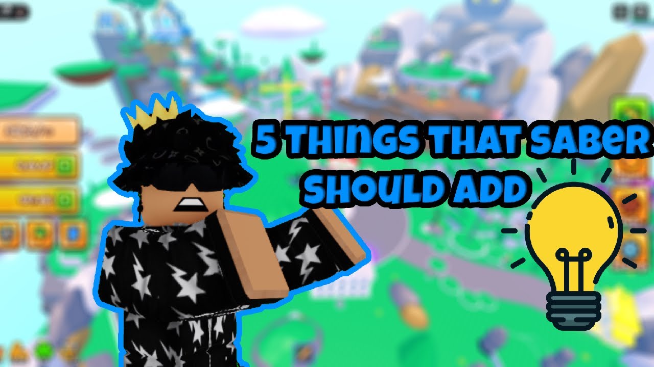 5 Things that saber Simulator should add🤔 - YouTube