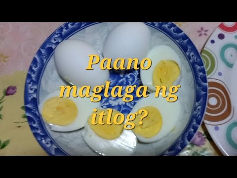 Paano Maglaga ng Itlog na Madaling Balatan at Hindi Maitim ang Paligid ...