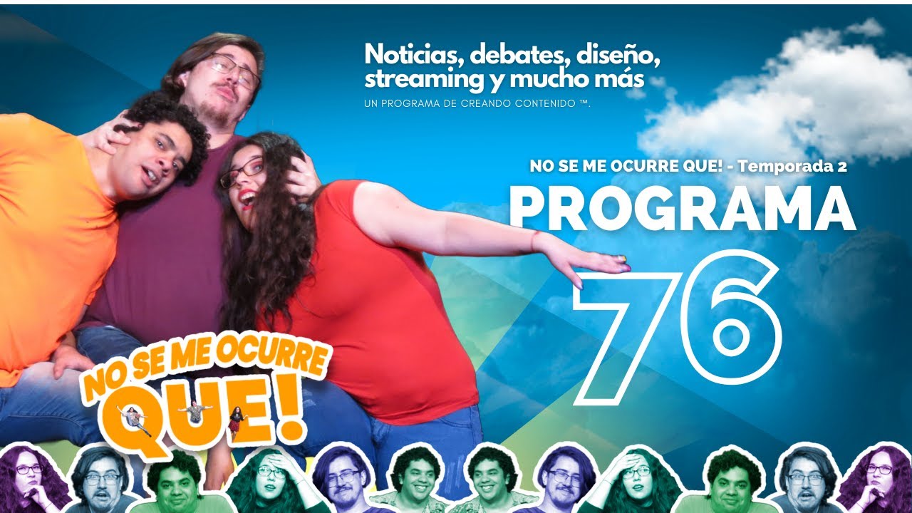 "No Se Me Ocurre Qué!" Programa 76 Temporada 2 - YouTube