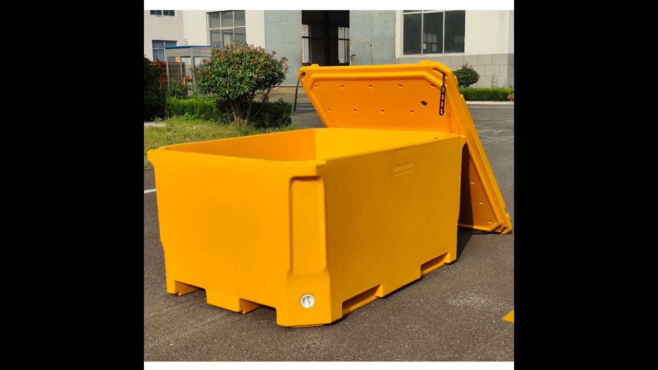 The 1000L Insulated Fish Tubs, Insulated Boxes, Plastic Insulated Fish ...