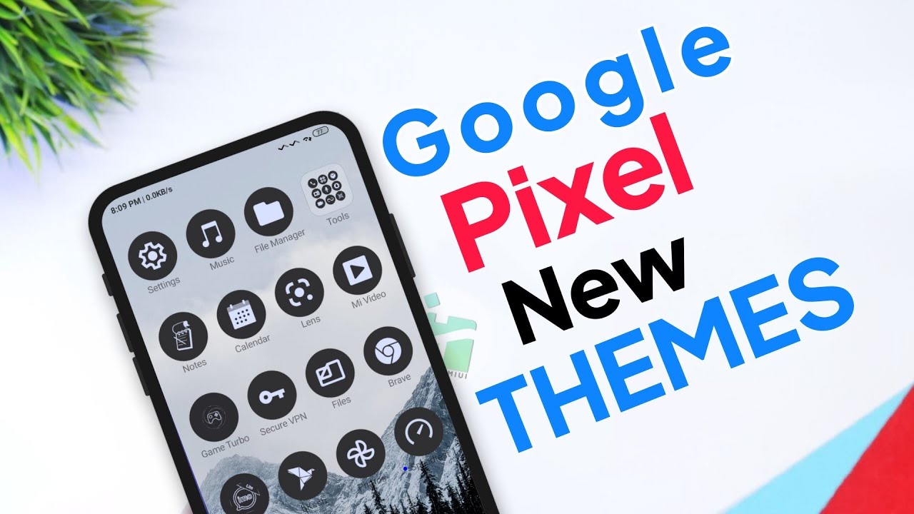 Google Pixel Customisation For Xiaomi/Redmi/Poco Devices | MIUI Themes ...