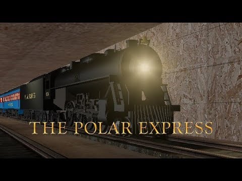 (Gmod) Polar Express Arriving Scene Recreated - YouTube