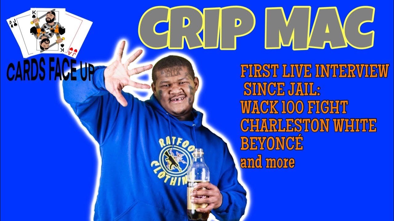 Crip Mac Talks Fade With Wack 100, Charleston White Beef, Wanting ...