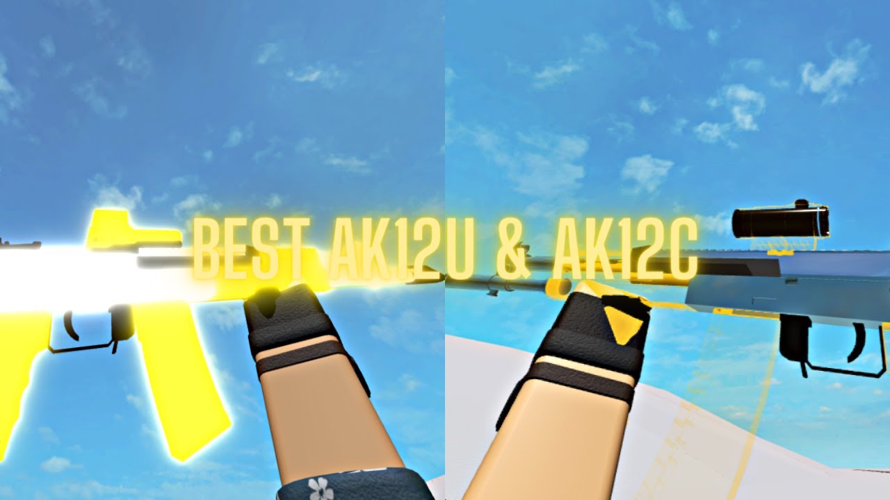 *BEST* AKU12 & AK12C (Phantom Forces) - YouTube