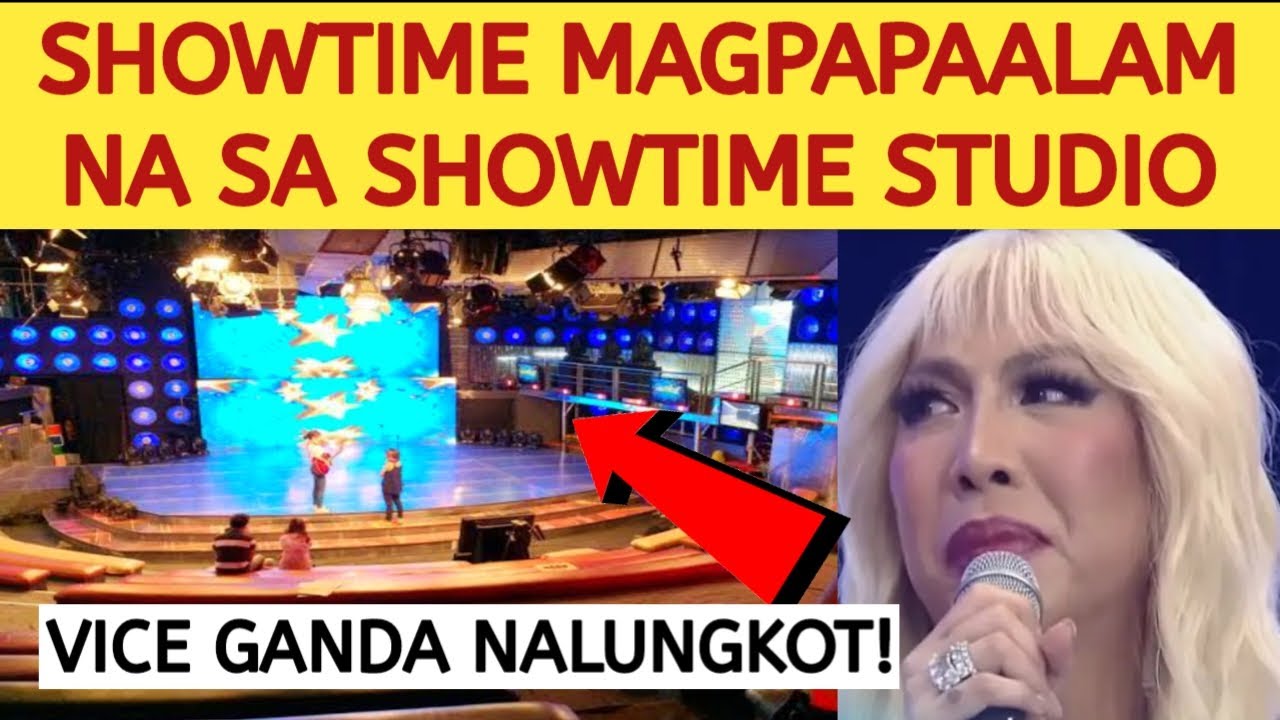 ITS SHOWTIME' MAGPAPAALAM NA SA SHOWTIME STUDIO - YouTube