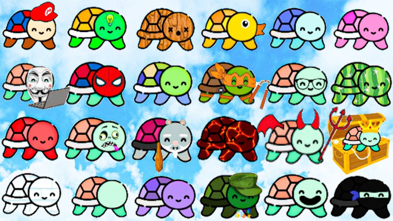FIND the TURTLES *How to get ALL 139 Turtles* Roblox - YouTube