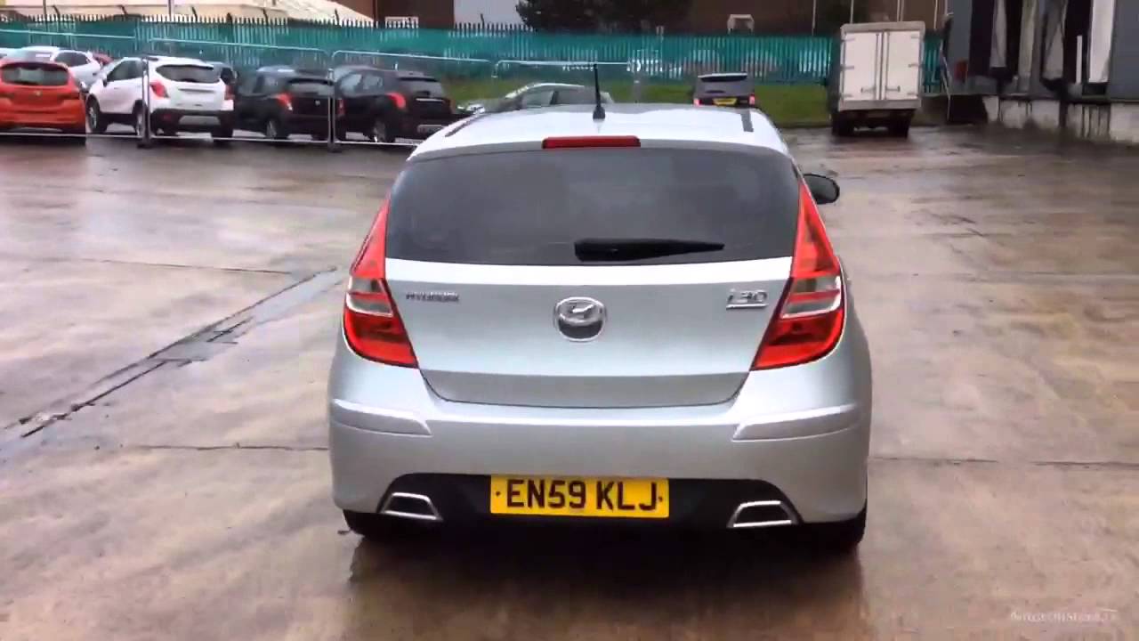 HYUNDAI I30 EDITION ALUMINIUM/SILVER 2010 - YouTube