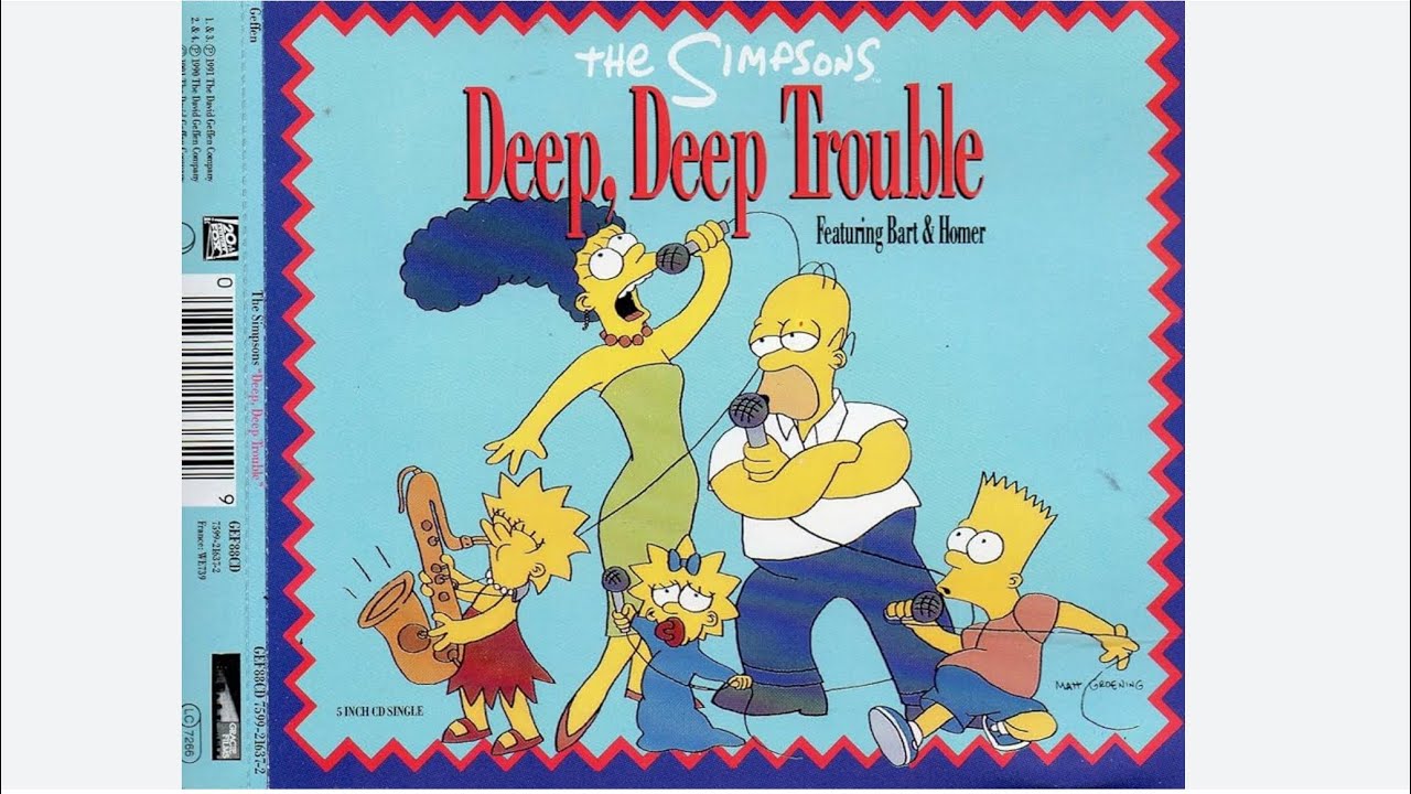 Bart Simpson deep deep trouble - YouTube