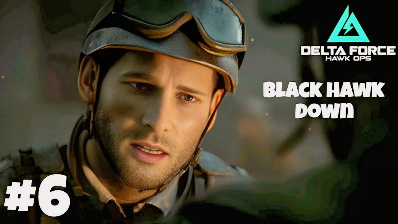 Delta Force || Black Hawk Down || Walkthrough Gameplay Part #6 - YouTube