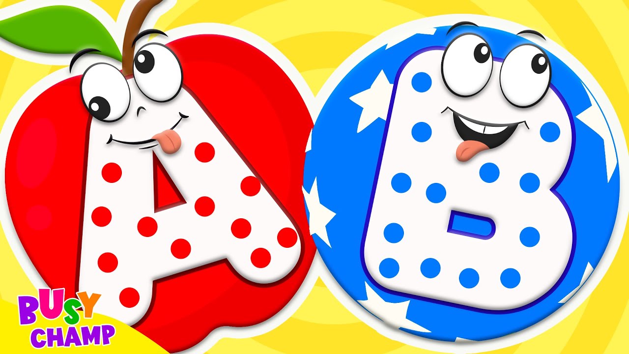 ABC Phonics Song | English Alphabet Learn A to Z | ABC Song | Alphabet ...