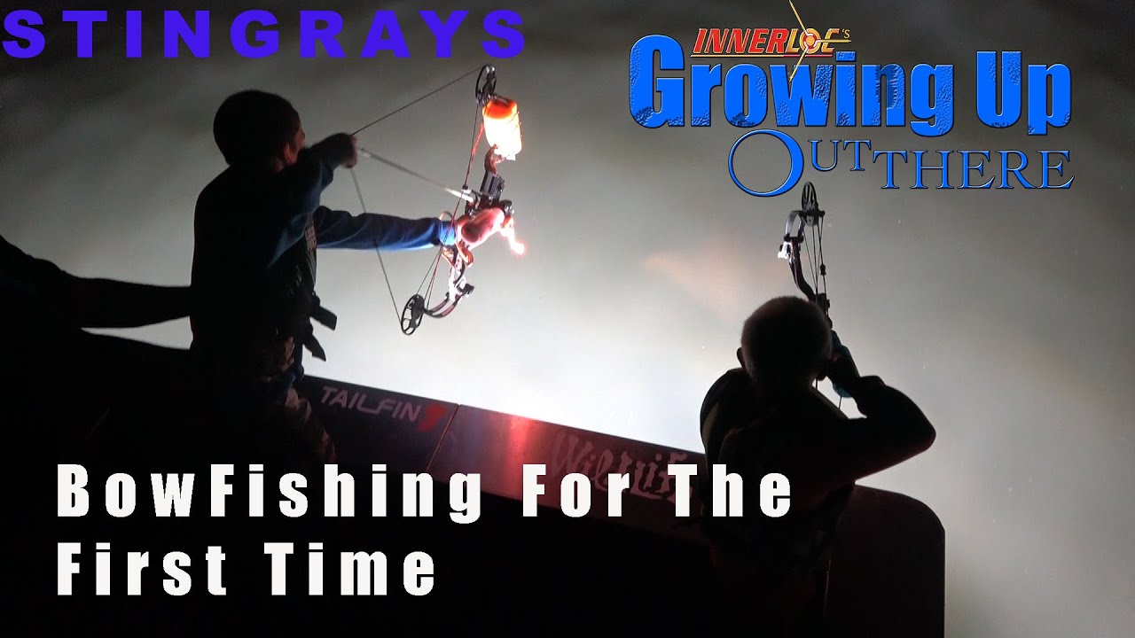 Young Man Gets first Bowfishing Bow/Growing Up Outthere Episode 9 ...