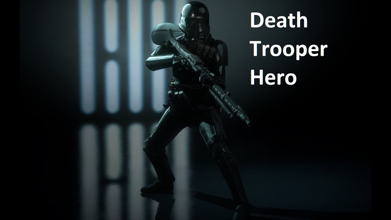 Death Trooper Hero Mod | Star Wars Battlefront 2 - YouTube