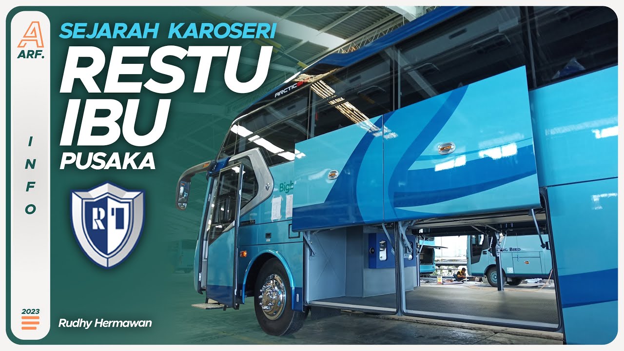 Sejarah RESTU IBU PUSAKA - Karoseri Anak Perusahaan Dari BLUE BIRD Grup ...