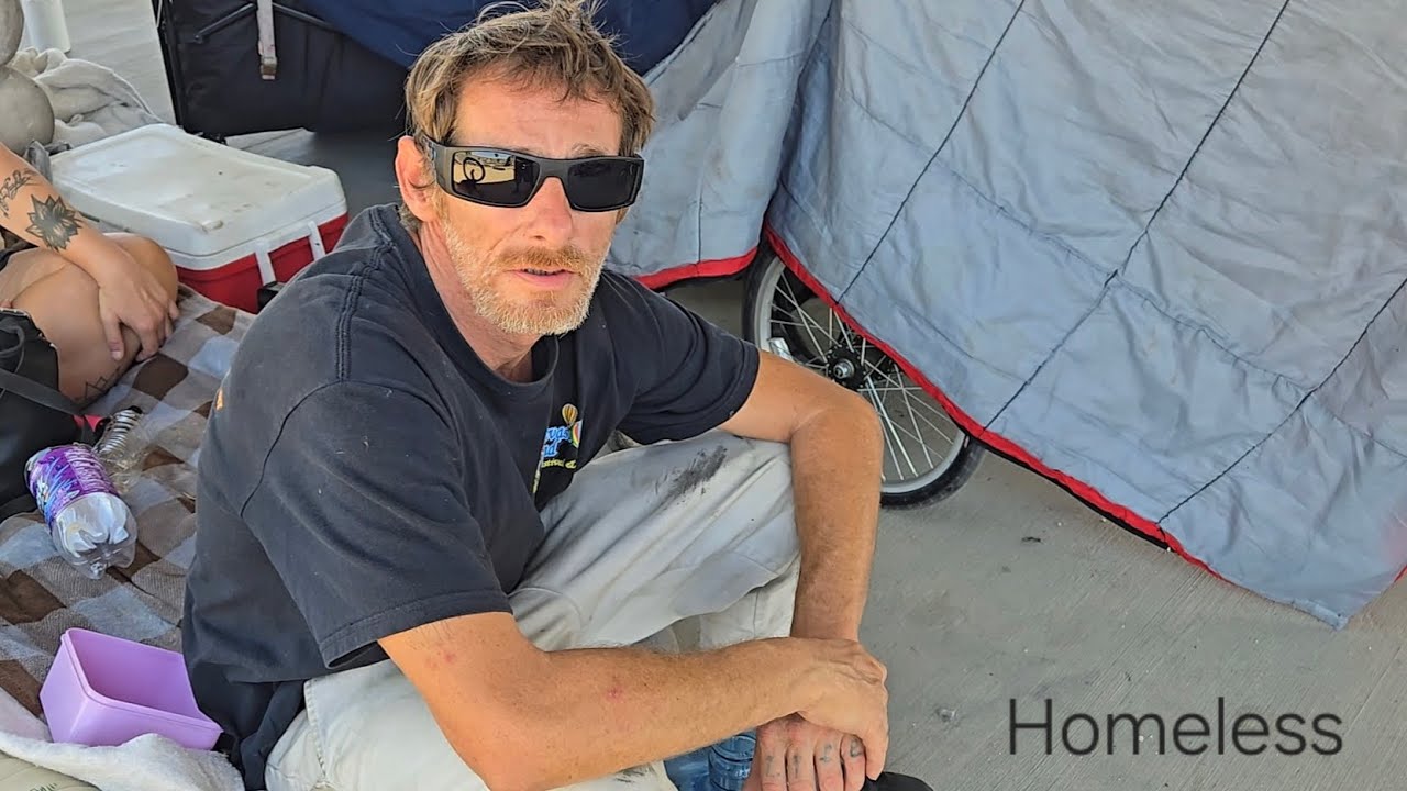 Dave: Struggles W Addiction and Homeless! - YouTube