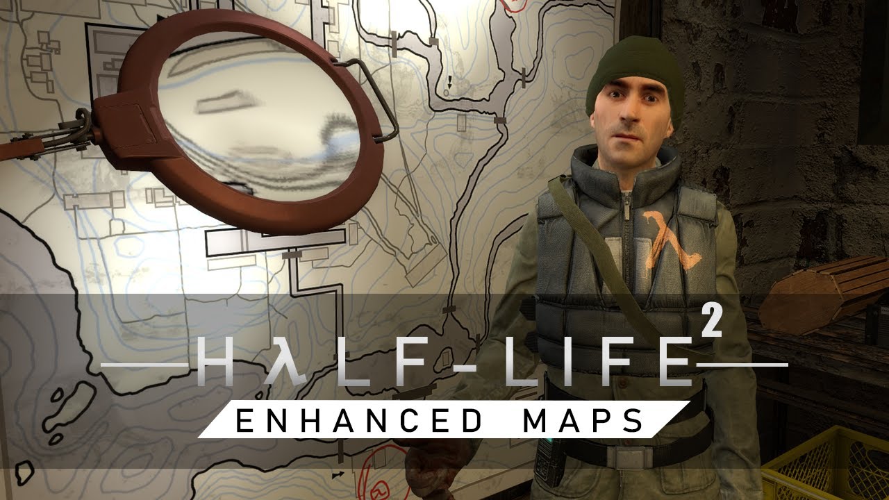 Half-Life 2: ENHANCED MAPS - Chapter 4: Water Hazard - YouTube