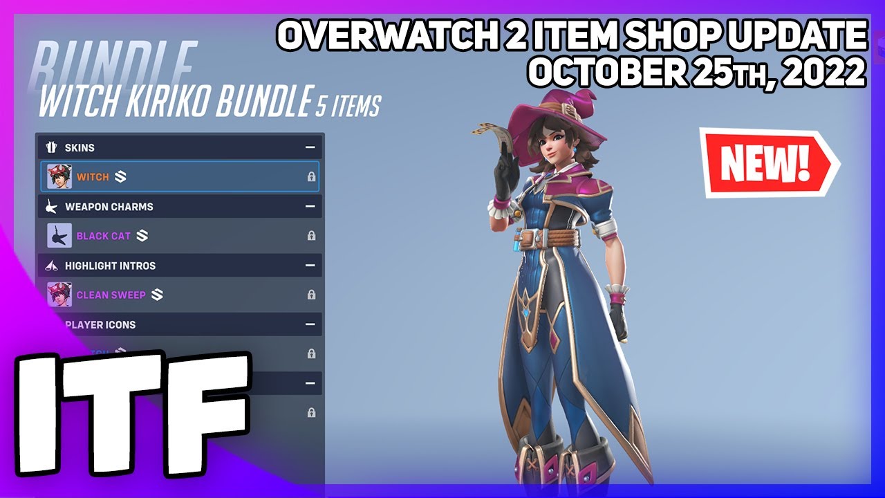 Overwatch 2 Item Shop - *NEW* KIRIKO, JUNKERQUEEN, AND FREE REWARDS ...