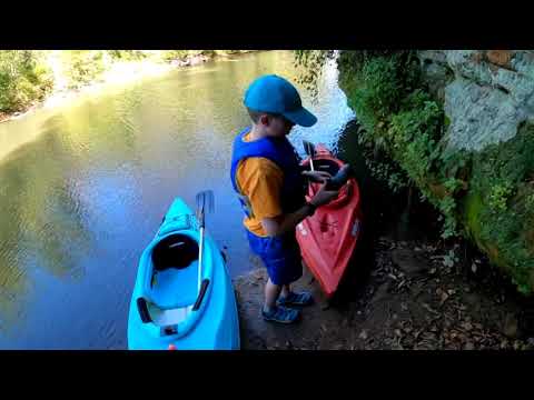 August 2020 Reuben's cave Albany Wisconsin part one of two - YouTube