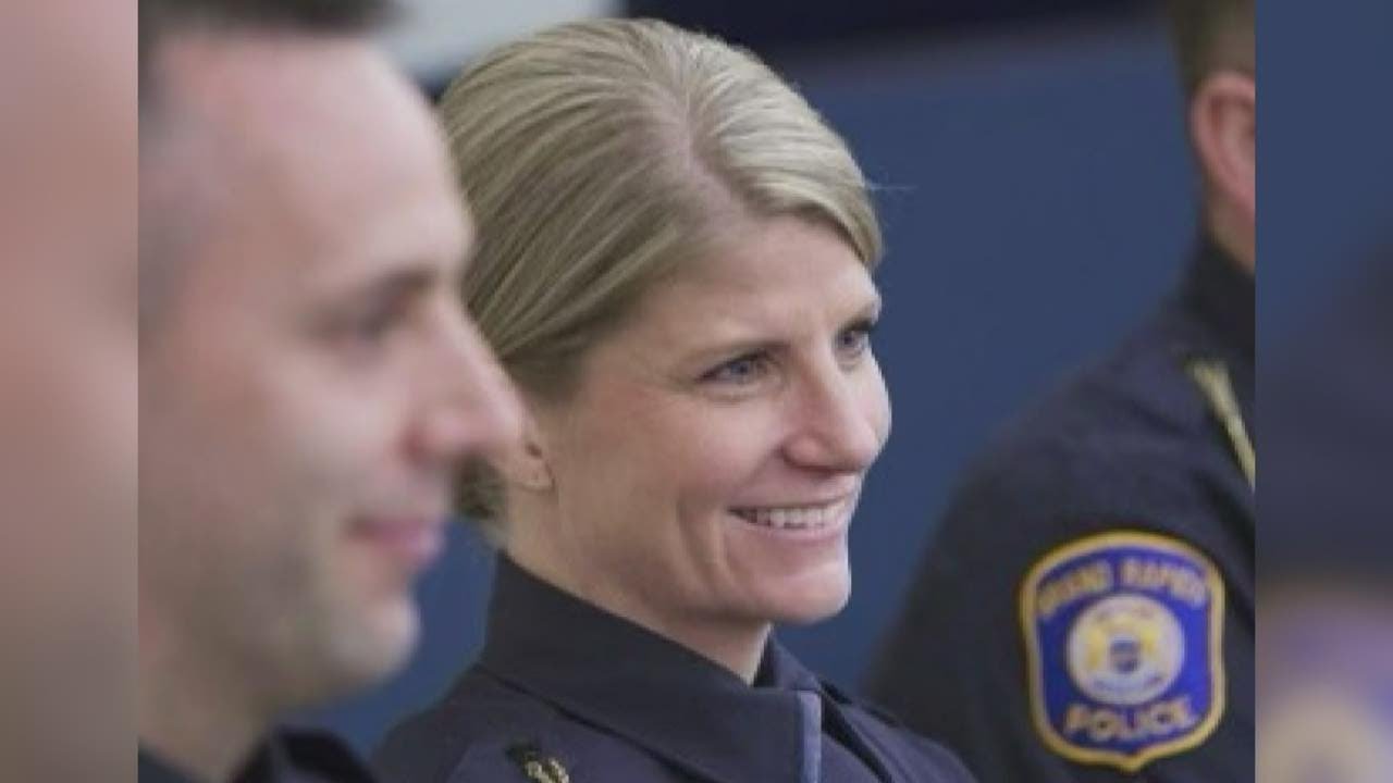 New deputy chief of police in Grand Rapids - YouTube