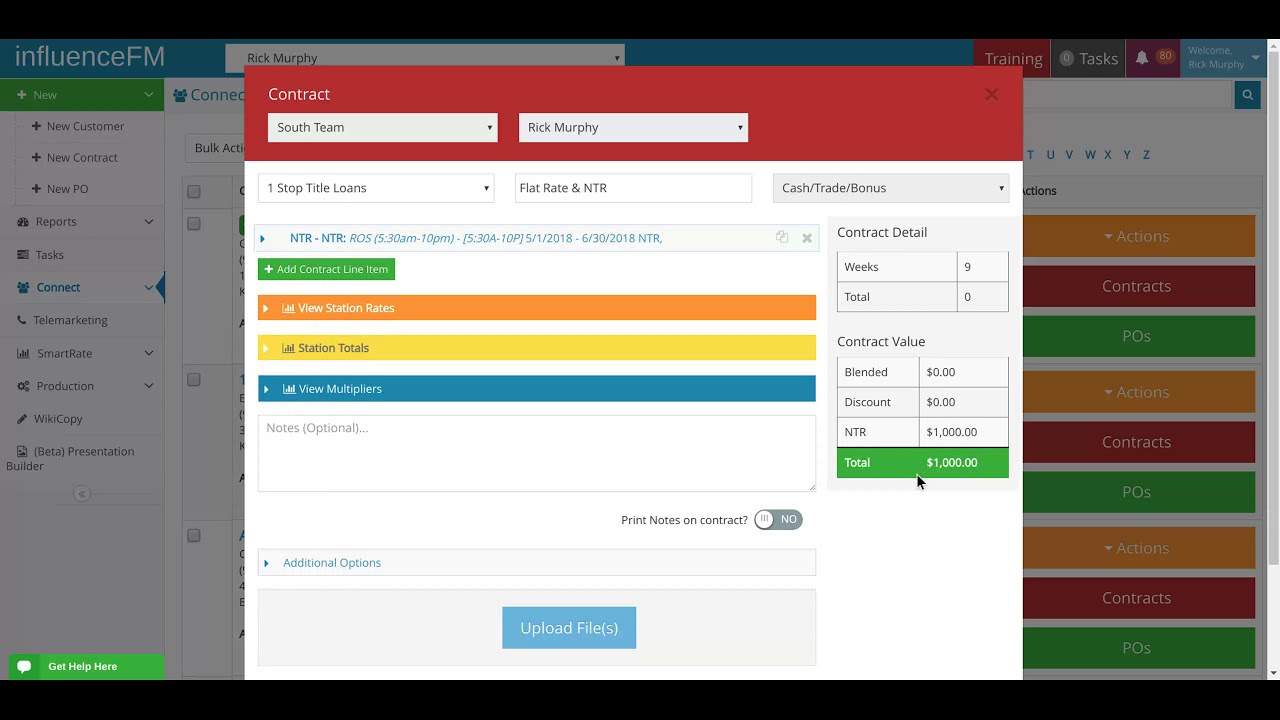New 2018: Smart Rate Line Item Types Flat Rate and NTR - YouTube