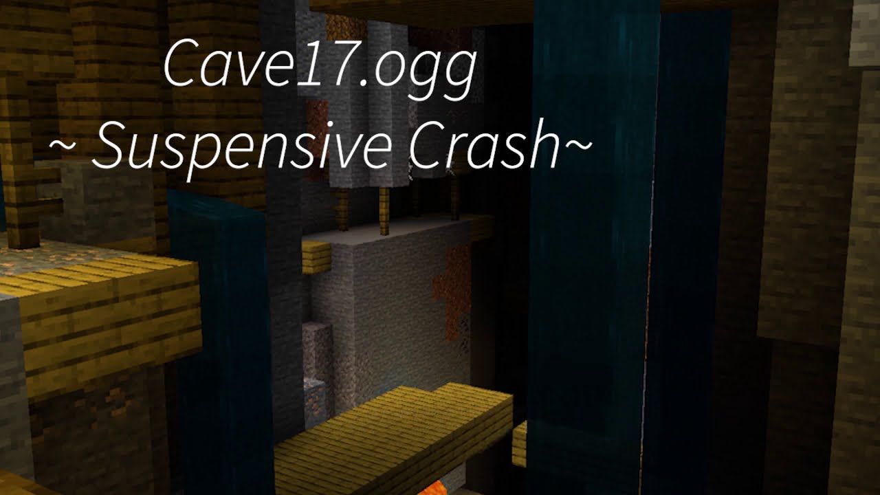 All Minecraft Cave Sounds! - YouTube